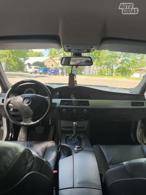 Grey BMW 535 2005 in Vilnius, with an engine capacity of 3.00 L and mileage of 435 thousand km for 3600 €, photo 15 on AUTOMOTO.COM.LV