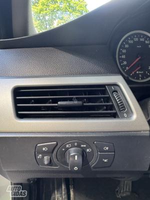 Grey BMW 535 2005 in Vilnius, with an engine capacity of 3.00 L and mileage of 435 thousand km for 3600 €, photo 18 on AUTOMOTO.COM.LV