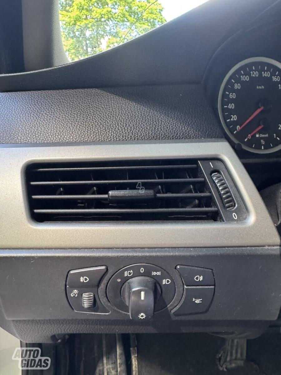 Grey BMW 535 2005 in Vilnius, with an engine capacity of 3.00 L and mileage of 435 thousand km for 3600 €, photo 18 on AUTOMOTO.COM.LV