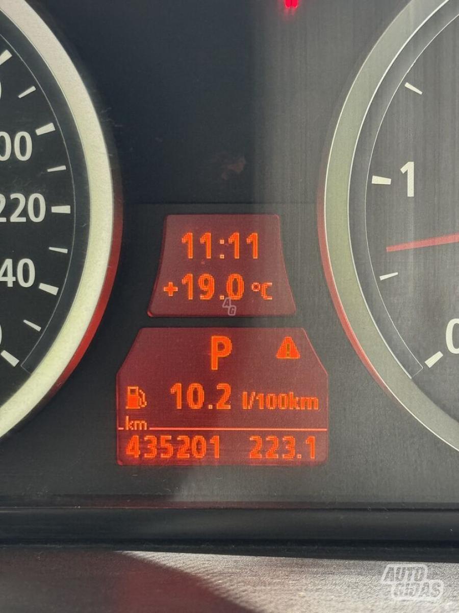 Grey BMW 535 2005 in Vilnius, with an engine capacity of 3.00 L and mileage of 435 thousand km for 3600 €, photo 21 on AUTOMOTO.COM.LV