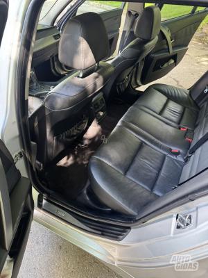 Grey BMW 535 2005 in Vilnius, with an engine capacity of 3.00 L and mileage of 435 thousand km for 3600 €, photo 22 on AUTOMOTO.COM.LV