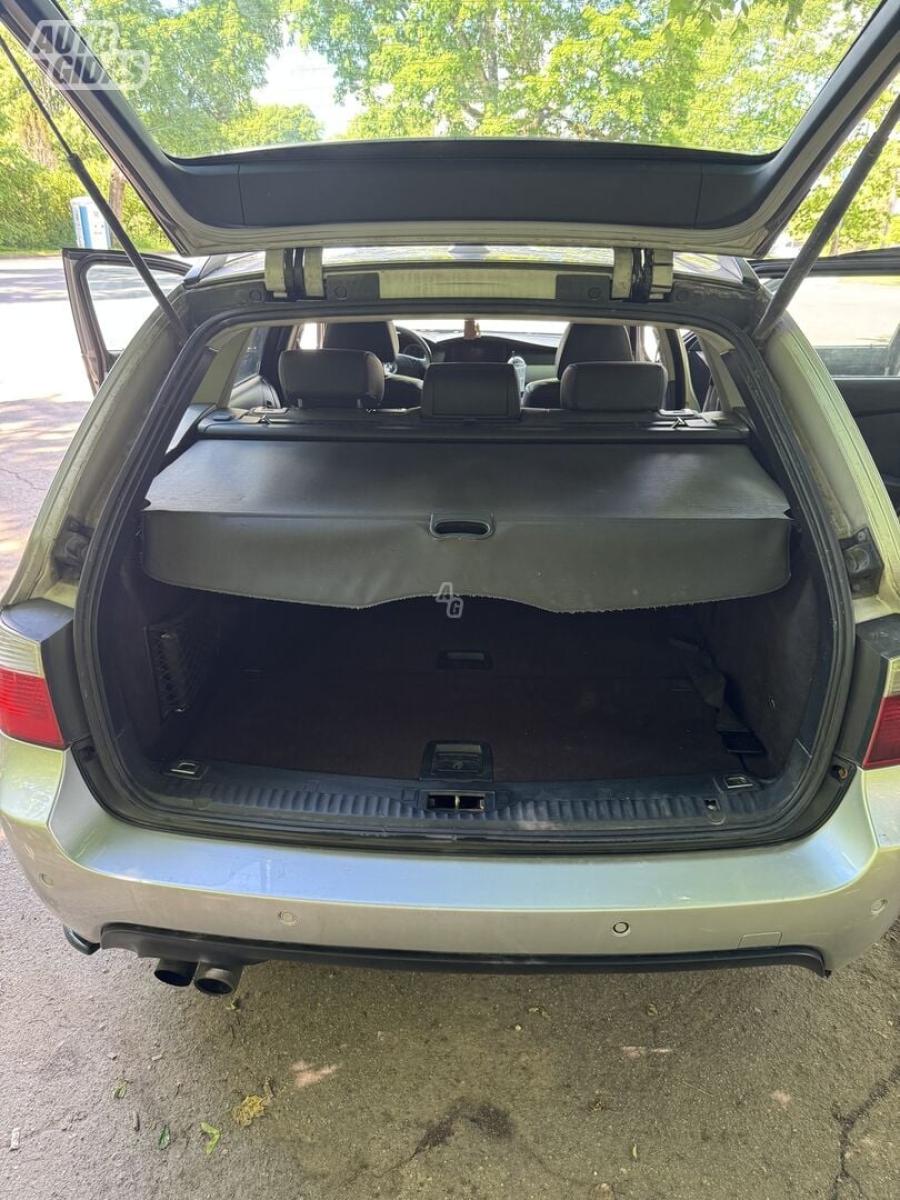 Grey BMW 535 2005 in Vilnius, with an engine capacity of 3.00 L and mileage of 435 thousand km for 3600 €, photo 23 on AUTOMOTO.COM.LV