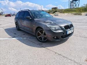 Grey BMW 535 2005 in Ventspils, with an engine capacity of 3.50 L and mileage of 446 thousand km for 4200 €, photo 3 on AUTOMOTO.COM.LV