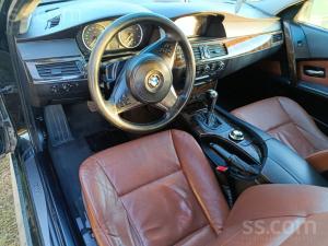 Grey BMW 535 2005 in Ventspils, with an engine capacity of 3.50 L and mileage of 446 thousand km for 4200 €, photo 9 on AUTOMOTO.COM.LV