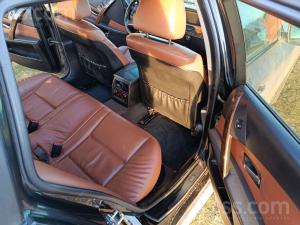 Grey BMW 535 2005 in Ventspils, with an engine capacity of 3.50 L and mileage of 446 thousand km for 4200 €, photo 11 on AUTOMOTO.COM.LV