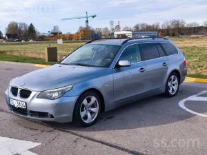 Grey BMW 535 2005 in Riga, with an engine capacity of 3.00 L and mileage of 246 thousand km for 3650 €, photo  on AUTOMOTO.COM.LV