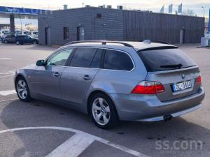 Pelēks BMW 535 2005 Rīga, ar dzinēja tilpumu 3.00 L un nobraukumu 246 tūkst. km par 3650 €, foto 3 vietnē AUTOMOTO.COM.LV