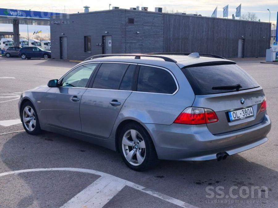 Pelēks BMW 535 2005 Rīga, ar dzinēja tilpumu 3.00 L un nobraukumu 246 tūkst. km par 3650 €, foto 3 vietnē AUTOMOTO.COM.LV