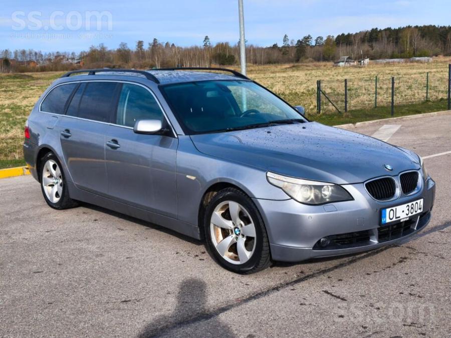 Pelēks BMW 535 2005 Rīga, ar dzinēja tilpumu 3.00 L un nobraukumu 246 tūkst. km par 3650 €, foto 4 vietnē AUTOMOTO.COM.LV