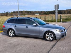 Pelēks BMW 535 2005 Rīga, ar dzinēja tilpumu 3.00 L un nobraukumu 246 tūkst. km par 3650 €, foto 5 vietnē AUTOMOTO.COM.LV