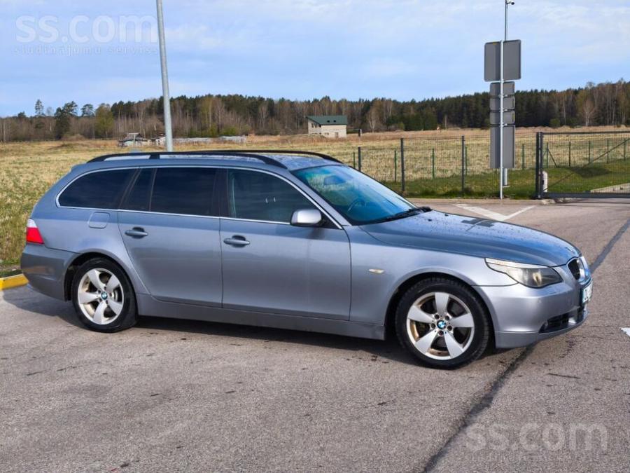 Pelēks BMW 535 2005 Rīga, ar dzinēja tilpumu 3.00 L un nobraukumu 246 tūkst. km par 3650 €, foto 5 vietnē AUTOMOTO.COM.LV