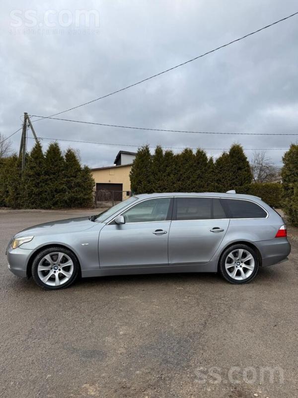 Pelēks BMW 535 2005 Rīga, ar dzinēja tilpumu 3.00 L un nobraukumu 401 tūkst. km par 3900 €, foto 3 vietnē AUTOMOTO.COM.LV