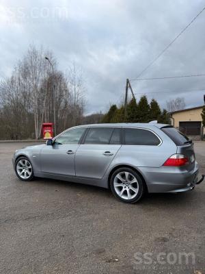 Pelēks BMW 535 2005 Rīga, ar dzinēja tilpumu 3.00 L un nobraukumu 401 tūkst. km par 3900 €, foto 7 vietnē AUTOMOTO.COM.LV