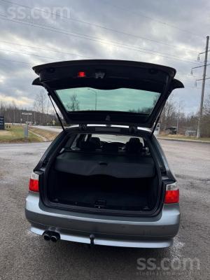 Pelēks BMW 535 2005 Rīga, ar dzinēja tilpumu 3.00 L un nobraukumu 401 tūkst. km par 3900 €, foto 9 vietnē AUTOMOTO.COM.LV