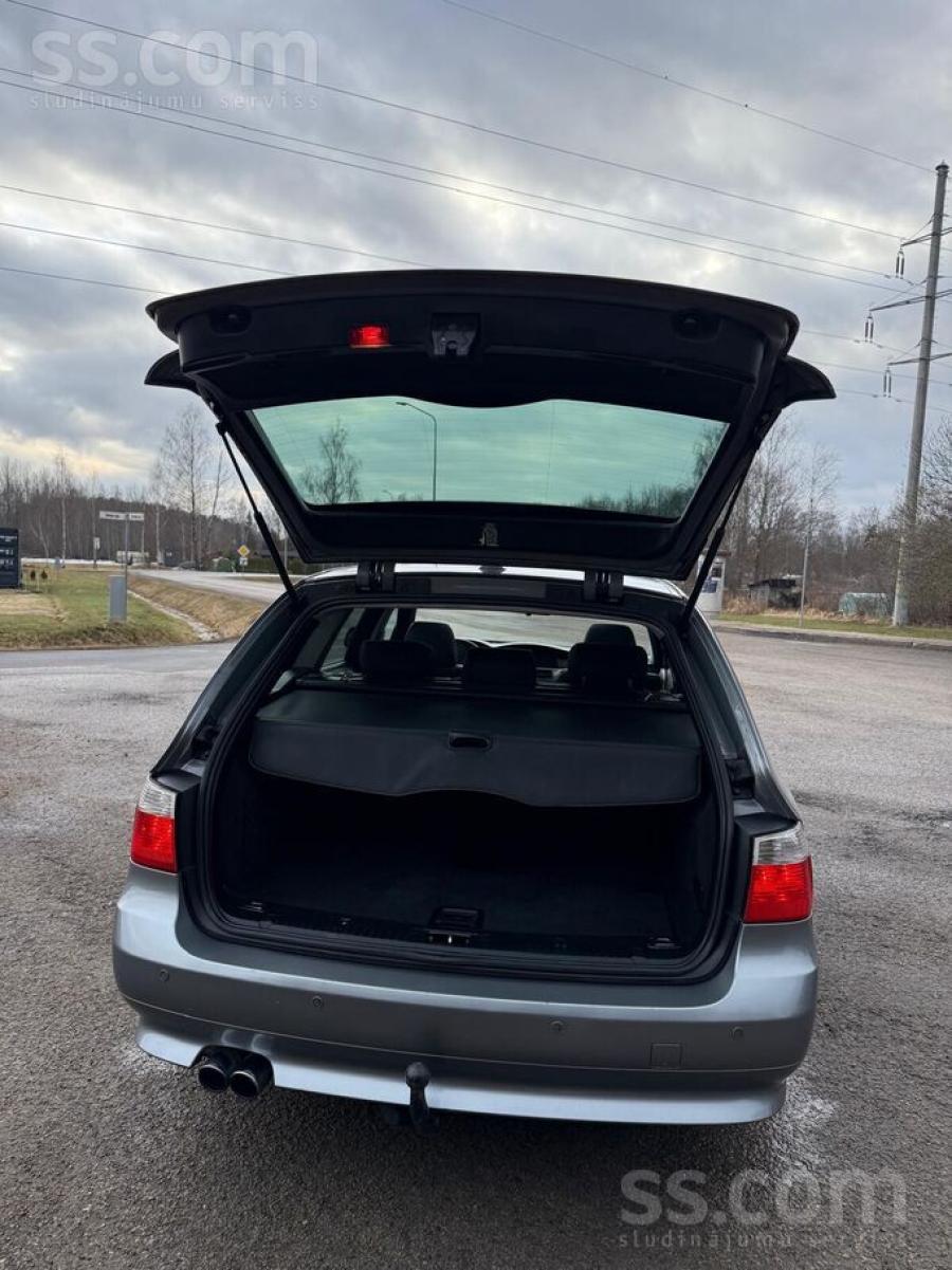 Pelēks BMW 535 2005 Rīga, ar dzinēja tilpumu 3.00 L un nobraukumu 401 tūkst. km par 3900 €, foto 9 vietnē AUTOMOTO.COM.LV