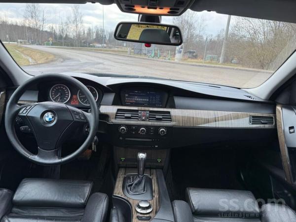 Pelēks BMW 535 2005 Rīga, ar dzinēja tilpumu 3.00 L un nobraukumu 401 tūkst. km par 3900 €, foto 9 vietnē AUTOMOTO.COM.LV