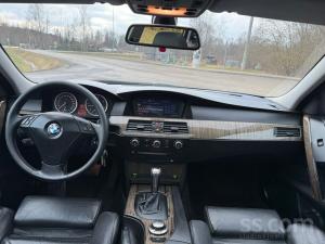 Pelēks BMW 535 2005 Rīga, ar dzinēja tilpumu 3.00 L un nobraukumu 401 tūkst. km par 3900 €, foto 10 vietnē AUTOMOTO.COM.LV
