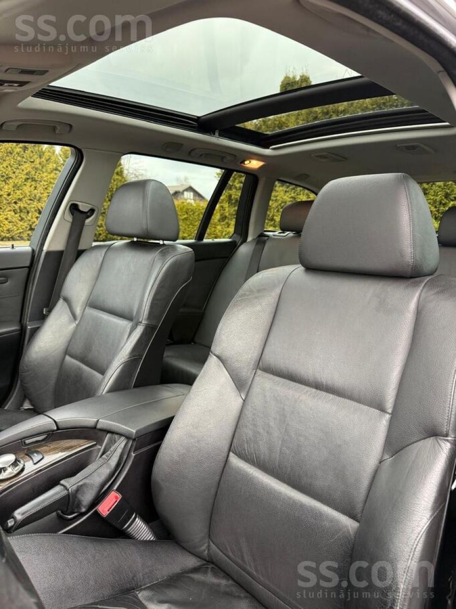 Pelēks BMW 535 2005 Rīga, ar dzinēja tilpumu 3.00 L un nobraukumu 401 tūkst. km par 3900 €, foto 12 vietnē AUTOMOTO.COM.LV