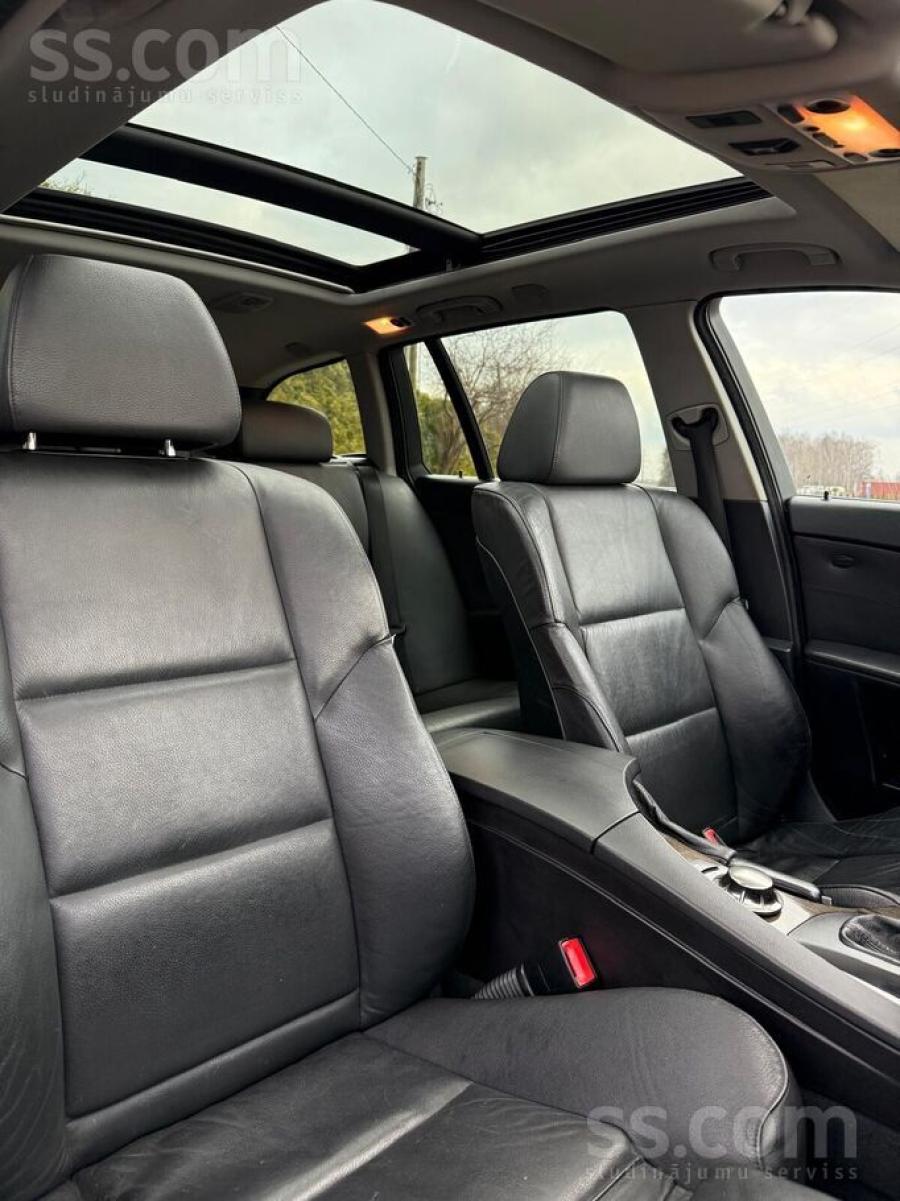 Pelēks BMW 535 2005 Rīga, ar dzinēja tilpumu 3.00 L un nobraukumu 401 tūkst. km par 3900 €, foto 13 vietnē AUTOMOTO.COM.LV