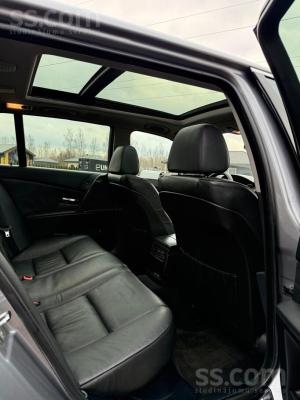 Pelēks BMW 535 2005 Rīga, ar dzinēja tilpumu 3.00 L un nobraukumu 401 tūkst. km par 3900 €, foto 14 vietnē AUTOMOTO.COM.LV