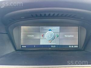 Pelēks BMW 535 2005 Rīga, ar dzinēja tilpumu 3.00 L un nobraukumu 401 tūkst. km par 3900 €, foto 17 vietnē AUTOMOTO.COM.LV