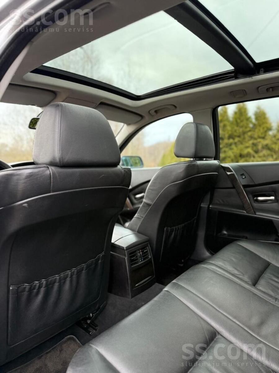 Pelēks BMW 535 2005 Rīga, ar dzinēja tilpumu 3.00 L un nobraukumu 401 tūkst. km par 3900 €, foto 18 vietnē AUTOMOTO.COM.LV