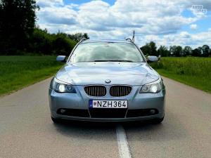 Grey BMW 535 2005 in Kaunas, with an engine capacity of 3.00 L and mileage of 318 thousand km for 3150 €, photo 3 on AUTOMOTO.COM.LV
