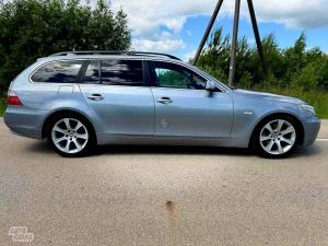 Grey BMW 535 2005 in Kaunas, with an engine capacity of 3.00 L and mileage of 318 thousand km for 3150 €, photo 6 on AUTOMOTO.COM.LV