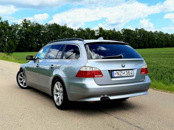 Pelēks BMW 535 2005 Kauņa, ar dzinēja tilpumu 3.00 L un nobraukumu 318 tūkst. km par 3150 €, foto 6 vietnē AUTOMOTO.COM.LV