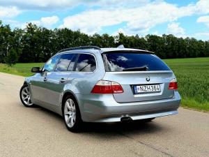 Grey BMW 535 2005 in Kaunas, with an engine capacity of 3.00 L and mileage of 318 thousand km for 3150 €, photo 7 on AUTOMOTO.COM.LV