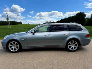 Grey BMW 535 2005 in Kaunas, with an engine capacity of 3.00 L and mileage of 318 thousand km for 3150 €, photo 8 on AUTOMOTO.COM.LV