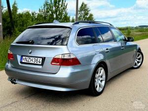 Grey BMW 535 2005 in Kaunas, with an engine capacity of 3.00 L and mileage of 318 thousand km for 3150 €, photo 9 on AUTOMOTO.COM.LV