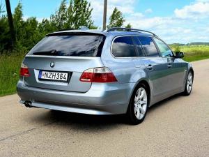 Grey BMW 535 2005 in Kaunas, with an engine capacity of 3.00 L and mileage of 318 thousand km for 3150 €, photo 11 on AUTOMOTO.COM.LV