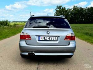 Grey BMW 535 2005 in Kaunas, with an engine capacity of 3.00 L and mileage of 318 thousand km for 3150 €, photo 12 on AUTOMOTO.COM.LV
