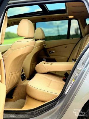 Grey BMW 535 2005 in Kaunas, with an engine capacity of 3.00 L and mileage of 318 thousand km for 3150 €, photo 13 on AUTOMOTO.COM.LV