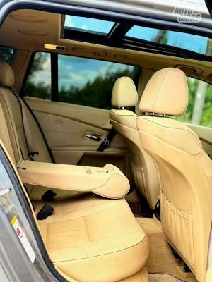 Grey BMW 535 2005 in Kaunas, with an engine capacity of 3.00 L and mileage of 318 thousand km for 3150 €, photo 17 on AUTOMOTO.COM.LV