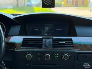 Grey BMW 535 2005 in Kaunas, with an engine capacity of 3.00 L and mileage of 318 thousand km for 3150 €, photo 19 on AUTOMOTO.COM.LV