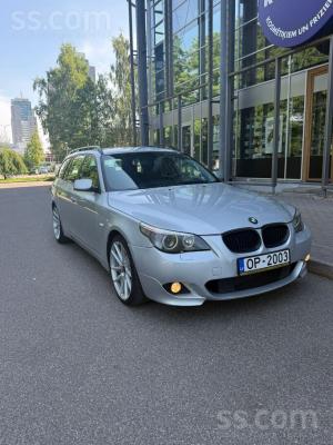 Pelēks BMW 535 2005 Rīga, ar dzinēja tilpumu 3.00 L un nobraukumu 0 tūkst. km par 4900 €, foto  vietnē AUTOMOTO.COM.LV