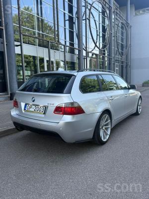 Pelēks BMW 535 2005 Rīga, ar dzinēja tilpumu 3.00 L un nobraukumu 0 tūkst. km par 4900 €, foto 3 vietnē AUTOMOTO.COM.LV