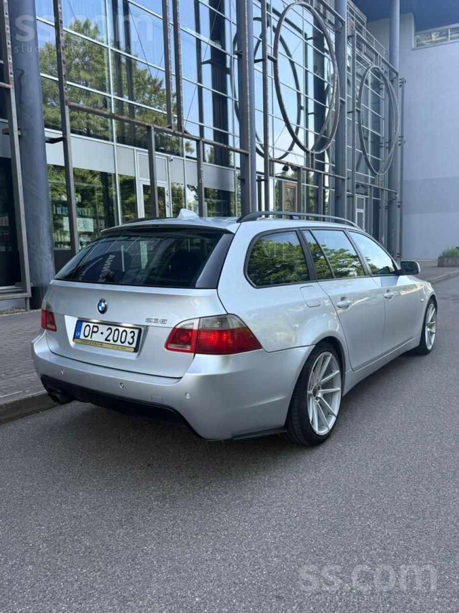 Pelēks BMW 535 2005 Rīga, ar dzinēja tilpumu 3.00 L un nobraukumu 0 tūkst. km par 4900 €, foto 3 vietnē AUTOMOTO.COM.LV