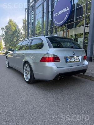 Pelēks BMW 535 2005 Rīga, ar dzinēja tilpumu 3.00 L un nobraukumu 0 tūkst. km par 4900 €, foto 4 vietnē AUTOMOTO.COM.LV