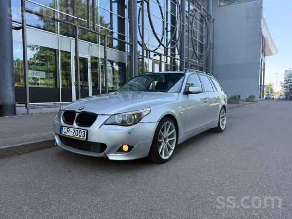 Grey BMW 535 2005 in Riga, with an engine capacity of 3.00 L and mileage of 0 thousand km for 4900 €, photo 4 on AUTOMOTO.COM.LV