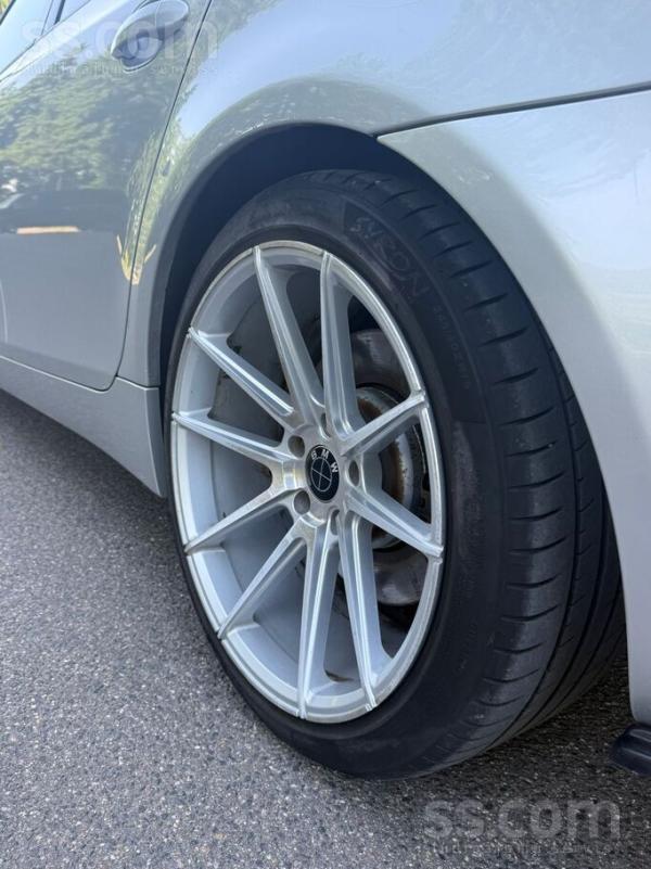 Grey BMW 535 2005 in Riga, with an engine capacity of 3.00 L and mileage of 0 thousand km for 4900 €, photo 5 on AUTOMOTO.COM.LV