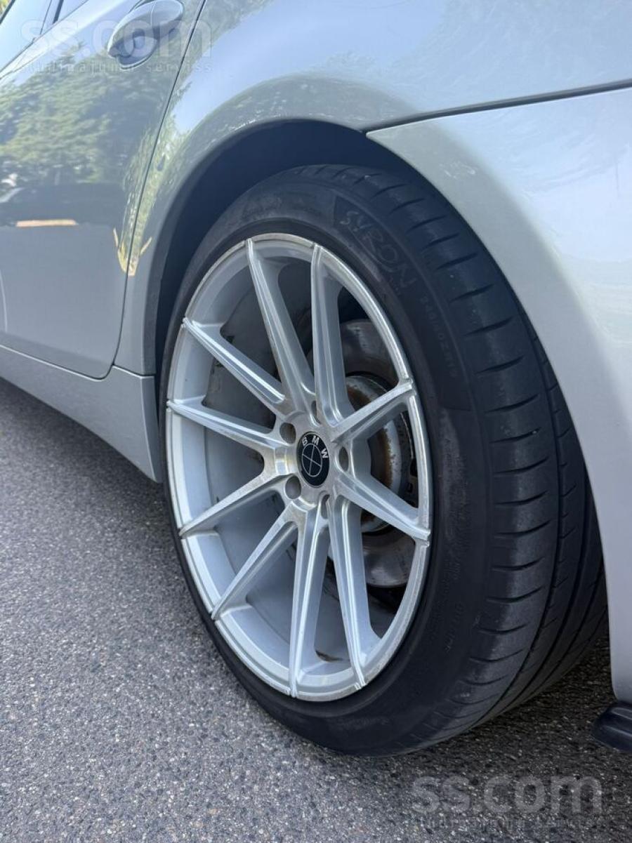 Pelēks BMW 535 2005 Rīga, ar dzinēja tilpumu 3.00 L un nobraukumu 0 tūkst. km par 4900 €, foto 6 vietnē AUTOMOTO.COM.LV