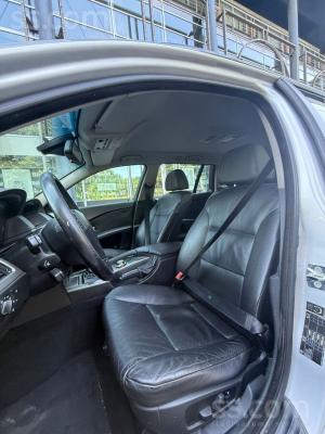 Pelēks BMW 535 2005 Rīga, ar dzinēja tilpumu 3.00 L un nobraukumu 0 tūkst. km par 4900 €, foto 8 vietnē AUTOMOTO.COM.LV
