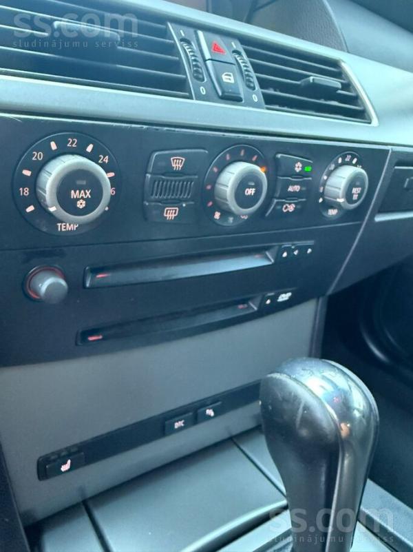 Grey BMW 535 2005 in Riga, with an engine capacity of 3.00 L and mileage of 0 thousand km for 4900 €, photo 8 on AUTOMOTO.COM.LV