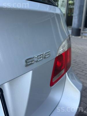 Pelēks BMW 535 2005 Rīga, ar dzinēja tilpumu 3.00 L un nobraukumu 0 tūkst. km par 4900 €, foto 10 vietnē AUTOMOTO.COM.LV