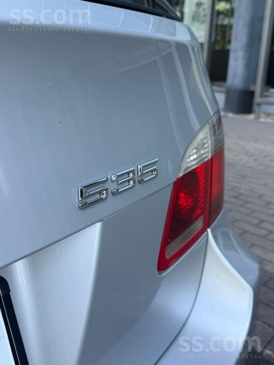 Pelēks BMW 535 2005 Rīga, ar dzinēja tilpumu 3.00 L un nobraukumu 0 tūkst. km par 4900 €, foto 10 vietnē AUTOMOTO.COM.LV