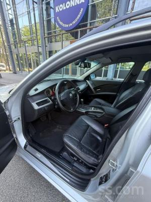 Pelēks BMW 535 2005 Rīga, ar dzinēja tilpumu 3.00 L un nobraukumu 0 tūkst. km par 4900 €, foto 11 vietnē AUTOMOTO.COM.LV