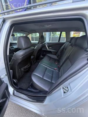 Pelēks BMW 535 2005 Rīga, ar dzinēja tilpumu 3.00 L un nobraukumu 0 tūkst. km par 4900 €, foto 12 vietnē AUTOMOTO.COM.LV